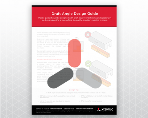 Design Guides| Injection Molding - Xcentric Mold