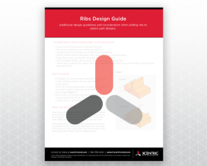 Design Guides| Injection Molding - Xcentric Mold
