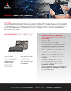 Downloads | Xcentric Mold & Engineering