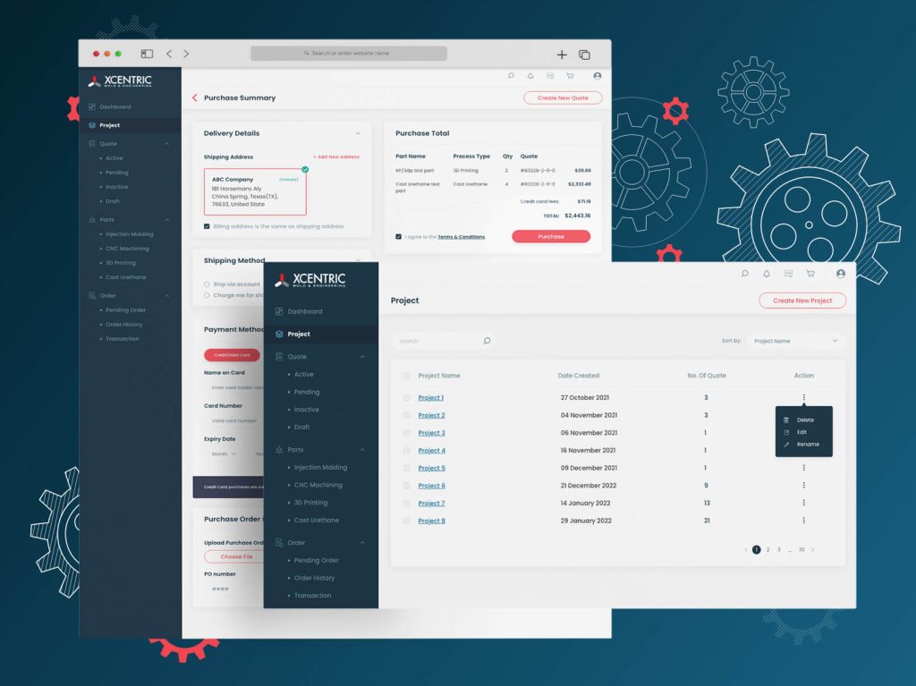 Customers Now ‘Own’ Their Experience with Xcentric's Upgraded Self-Service Portal - Xcentric Mold