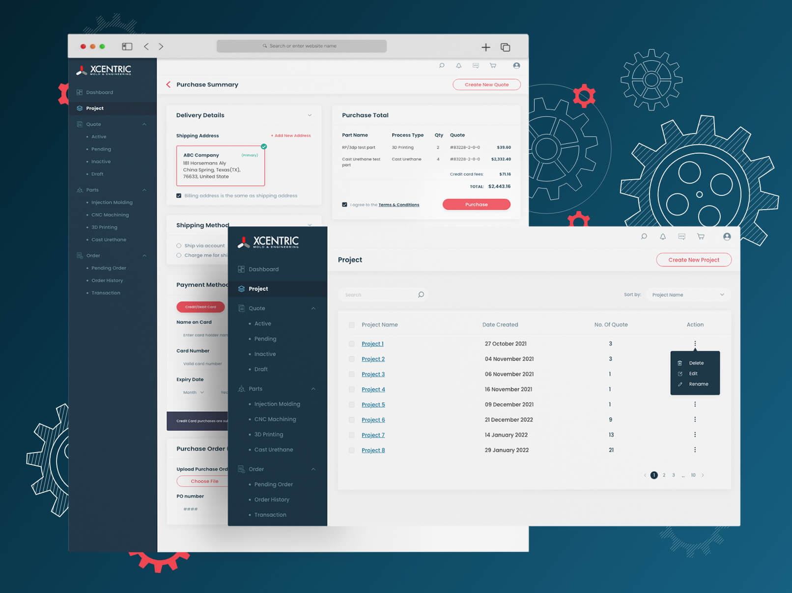 Customers Now ‘Own’ Their Experience with Xcentric's Upgraded Self-Service Portal - Xcentric Mold